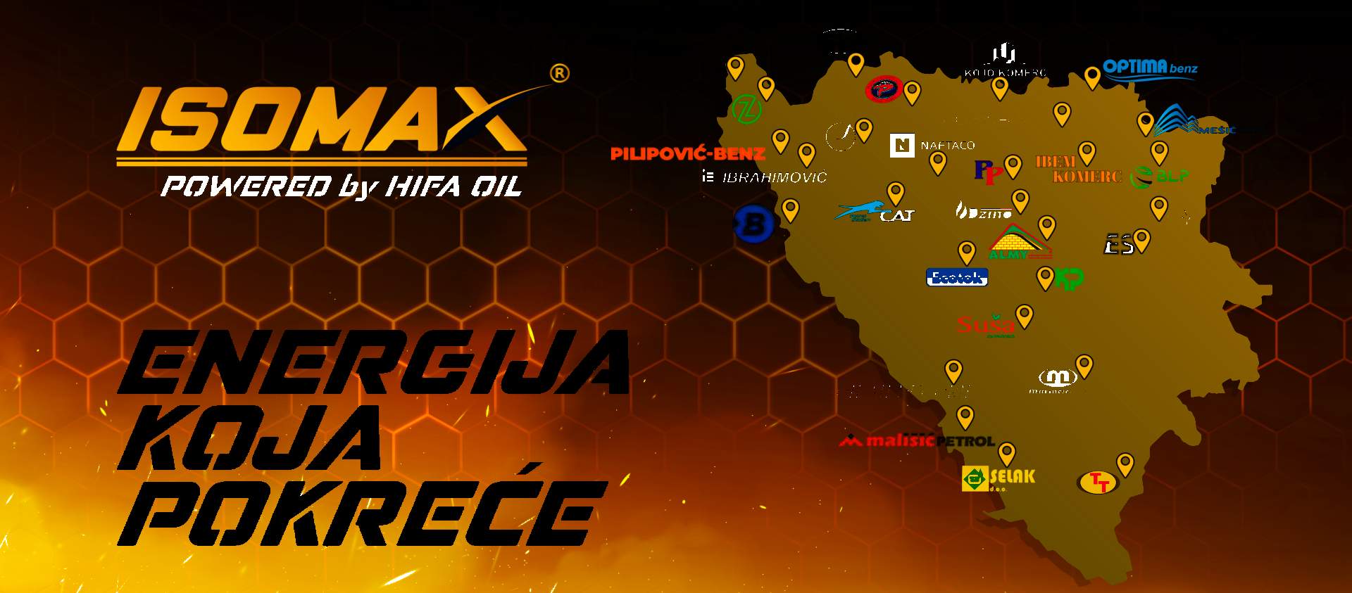 Kompanija Hifa-Oil danas je u svoju mrežu uvrstila novog ISOMAX ...