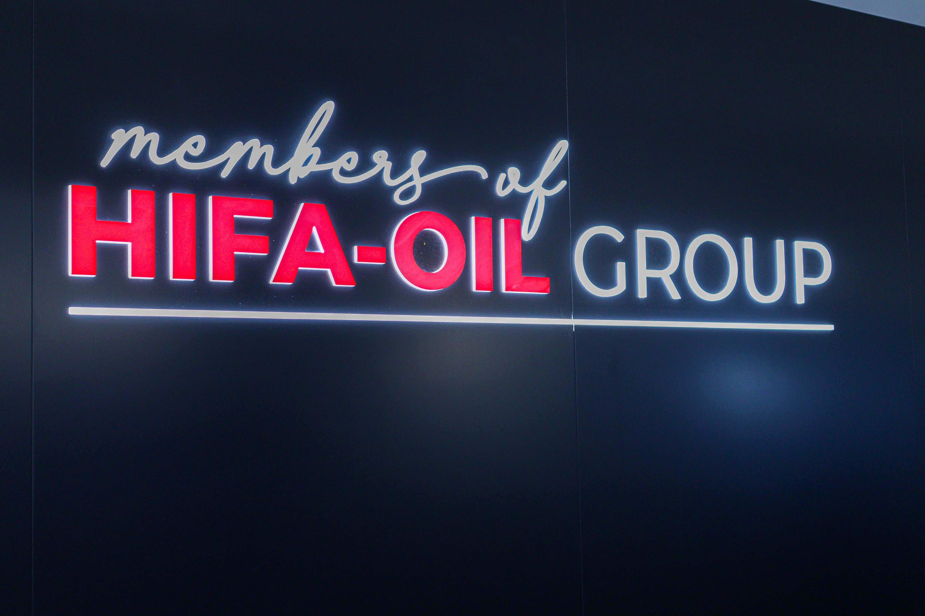 Hifa-Oil Group presented its transition path at the 17th International ...