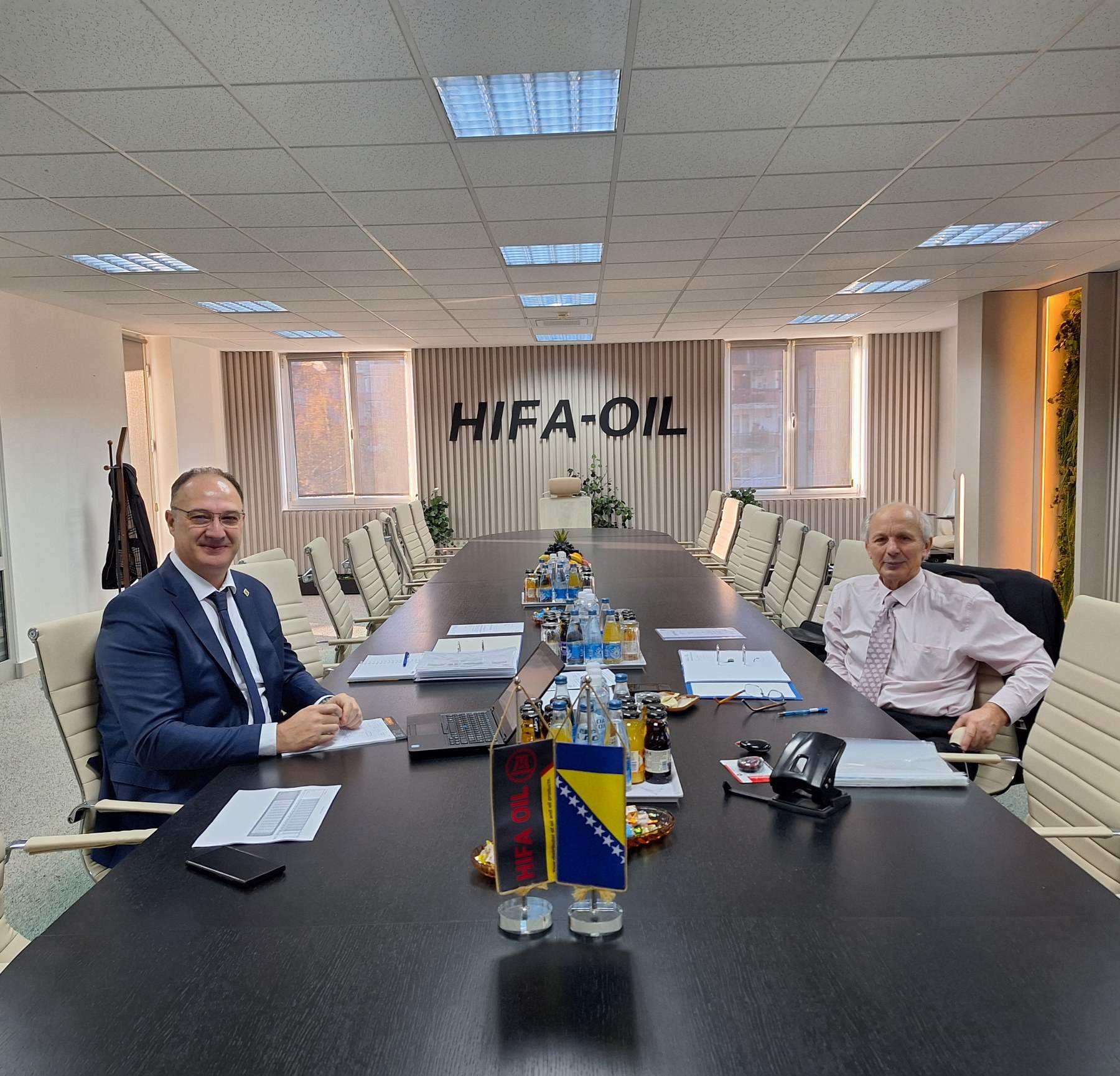 Hifa-Oil potvrdila poslovanje prema standardu IS0 9001:2015 | Hifa-Oil
