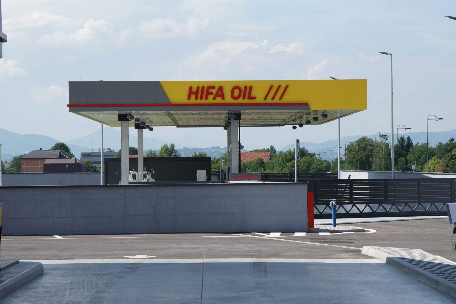 Oil terminals HIFA OIL - Dobrinja | Hifa-Oil