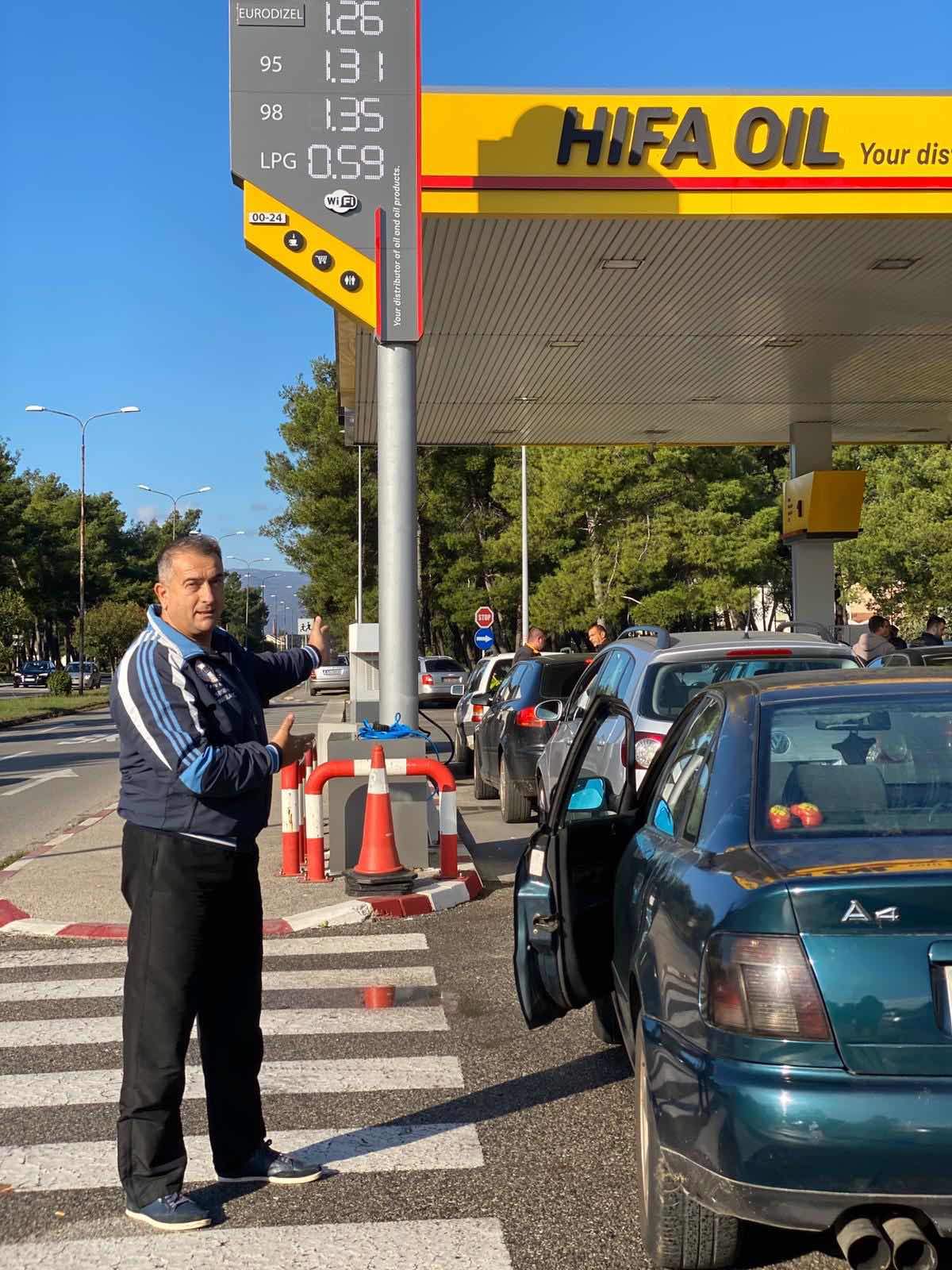 Otvorena 12. Hifa Oil – Euro Oil benzinska pumpa, druga u Crnoj Gori ...